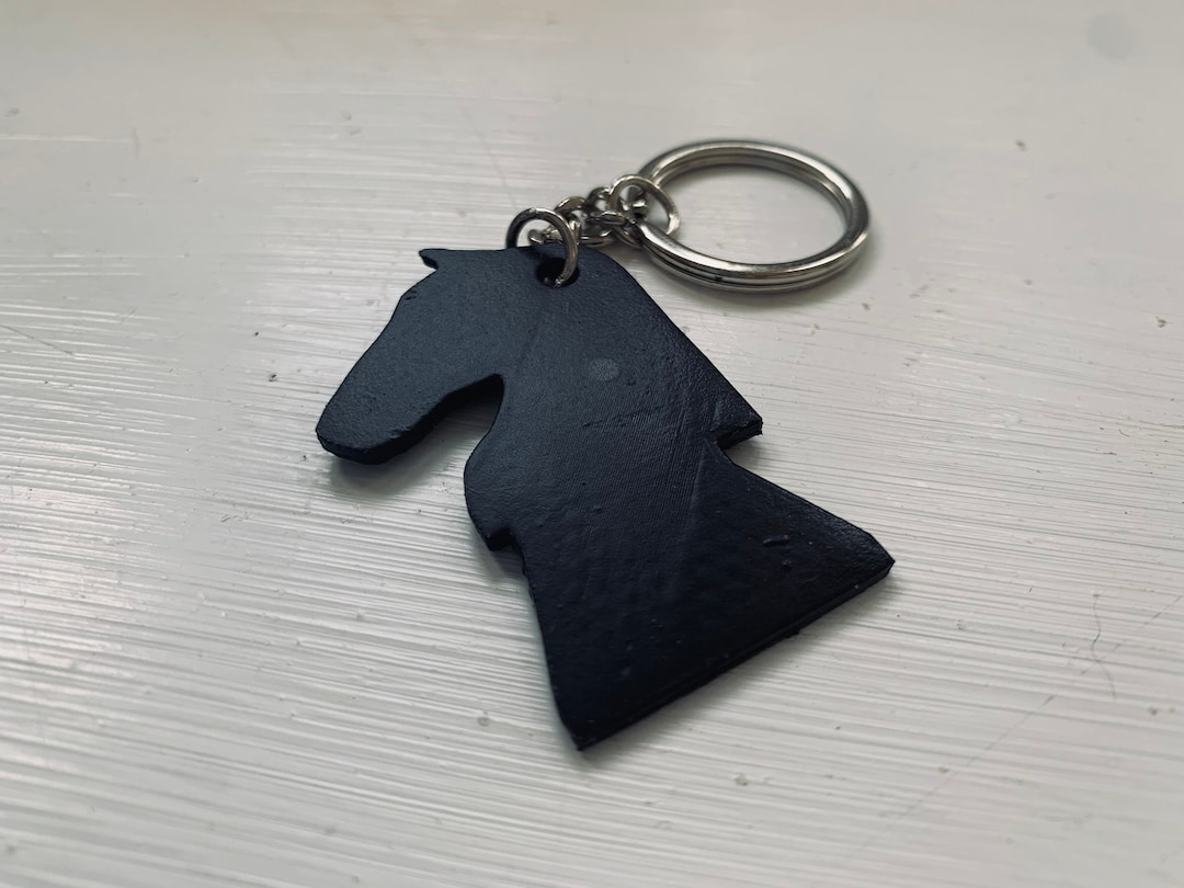 Knight Chess Piece Custom Keyring, 3d Print Stl File, 3d Printing ...