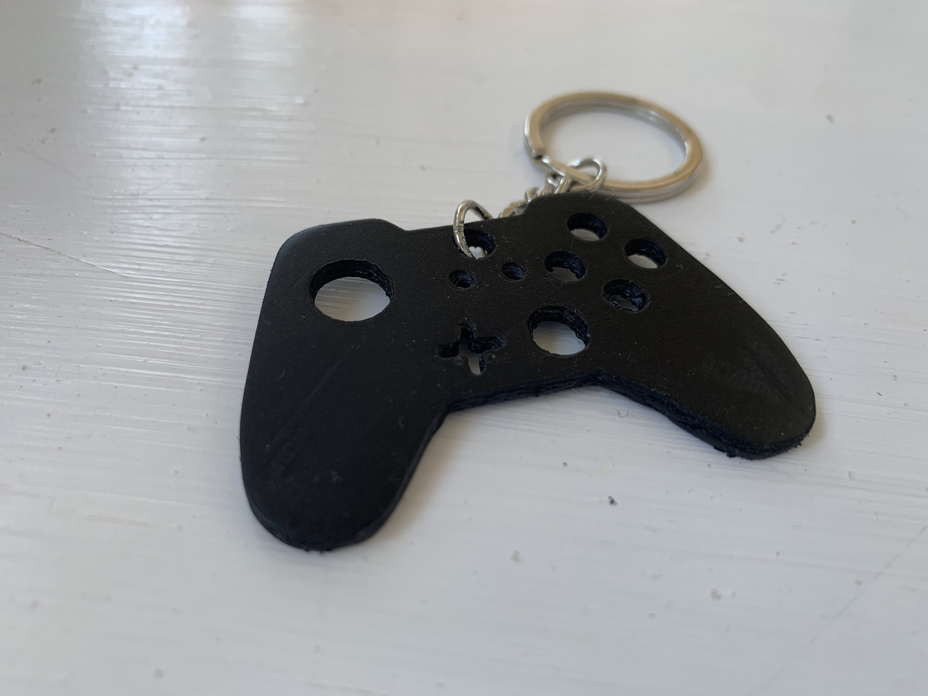 Controller Keyring, 3d Print Stl File, 3d Printing, Keychain, Birthday ...