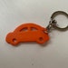 Car Custom Keyring, 3d Print Stl File, 3d Printing, Keychain, Birthday ...