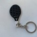 Tennis Racket Custom Keyring, 3d Print Stl File, 3d Printing, Keychain ...