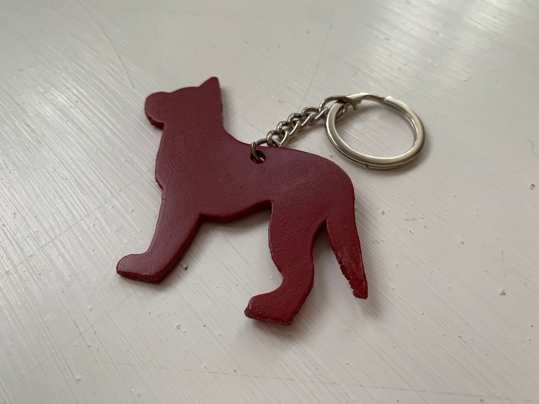 Dog Custom Keyring, 3d Print Stl File, 3d Printing, Keychain, Birthday ...
