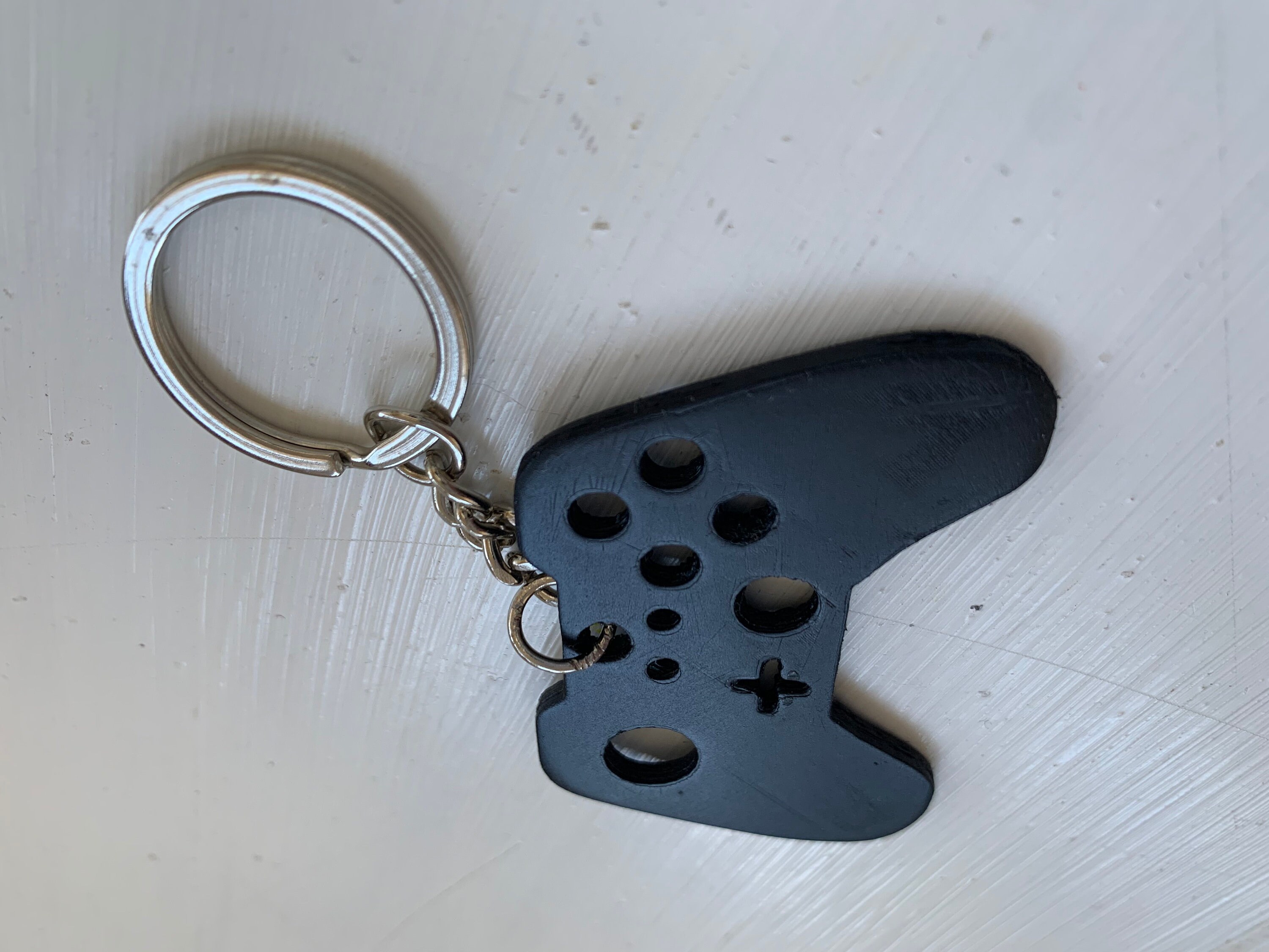 Controller Keyring, 3d Print Stl File, 3d Printing, Keychain, Birthday ...