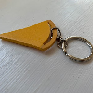 Pizza Slice Custom Keyring, 3d Print Stl File, 3d Printing, Keychain ...