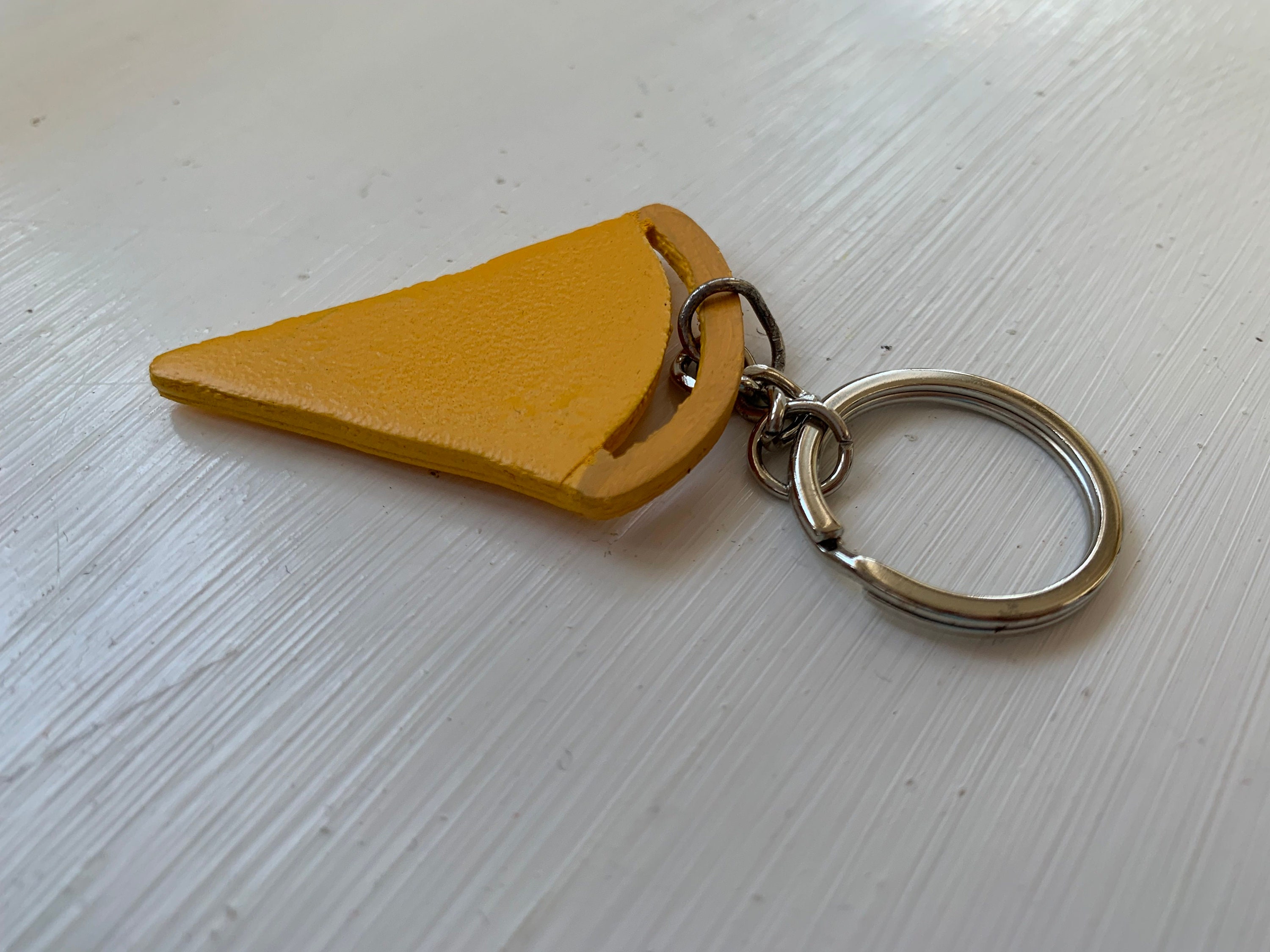 Pizza Slice Custom Keyring, 3d Print Stl File, 3d Printing, Keychain ...