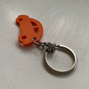 Car Custom Keyring, 3d Print Stl File, 3d Printing, Keychain, Birthday ...