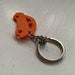 Car Custom Keyring, 3d Print Stl File, 3d Printing, Keychain, Birthday ...