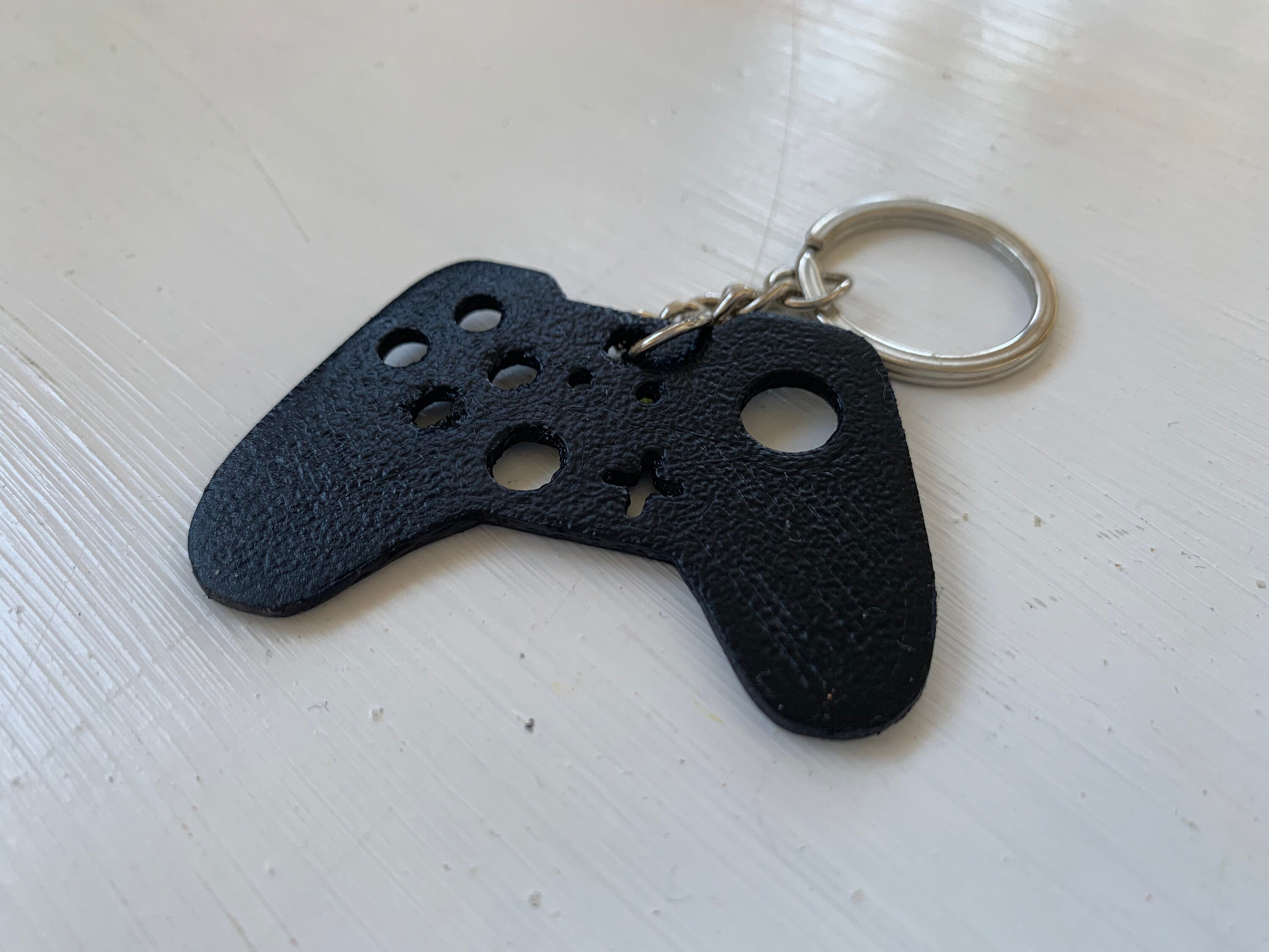 Controller Keyring, 3d Print Stl File, 3d Printing, Keychain, Birthday ...