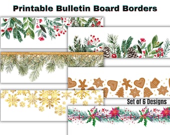 Printable Inclusive Art Bulletin Board Borders, Diversity Classroom ...