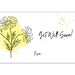 Get Well Soon Self Care Printable Gift Tags Set, Minimalist Lineart ...