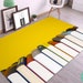 Yellow Book Rug, Library Carpet, Bookcase Mat, Athenaeum Mat, Bookshelf ...