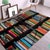 Yellow Book Rug, Library Carpet, Bookcase Mat, Athenaeum Mat, Bookshelf ...