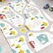 Kids City Traffic Rug, Gray Road Map Playing Carpet Roadmap Rugs for ...
