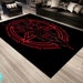 Pentagram Rug, Supernatural Devil's Trap Rug, Pentacle Symbol Rug ...