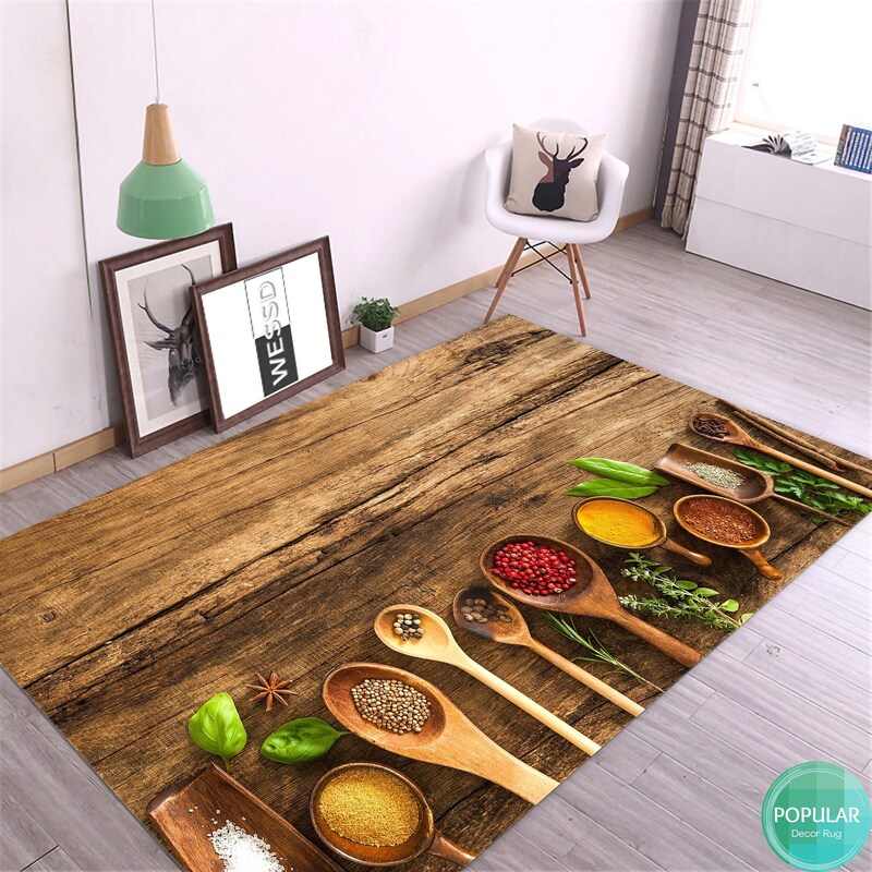 Personalized Kitchen Rug - Etsy