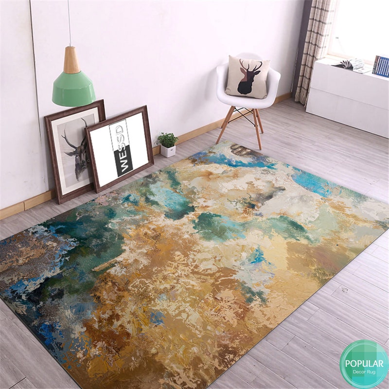 Abstract Rug - Etsy
