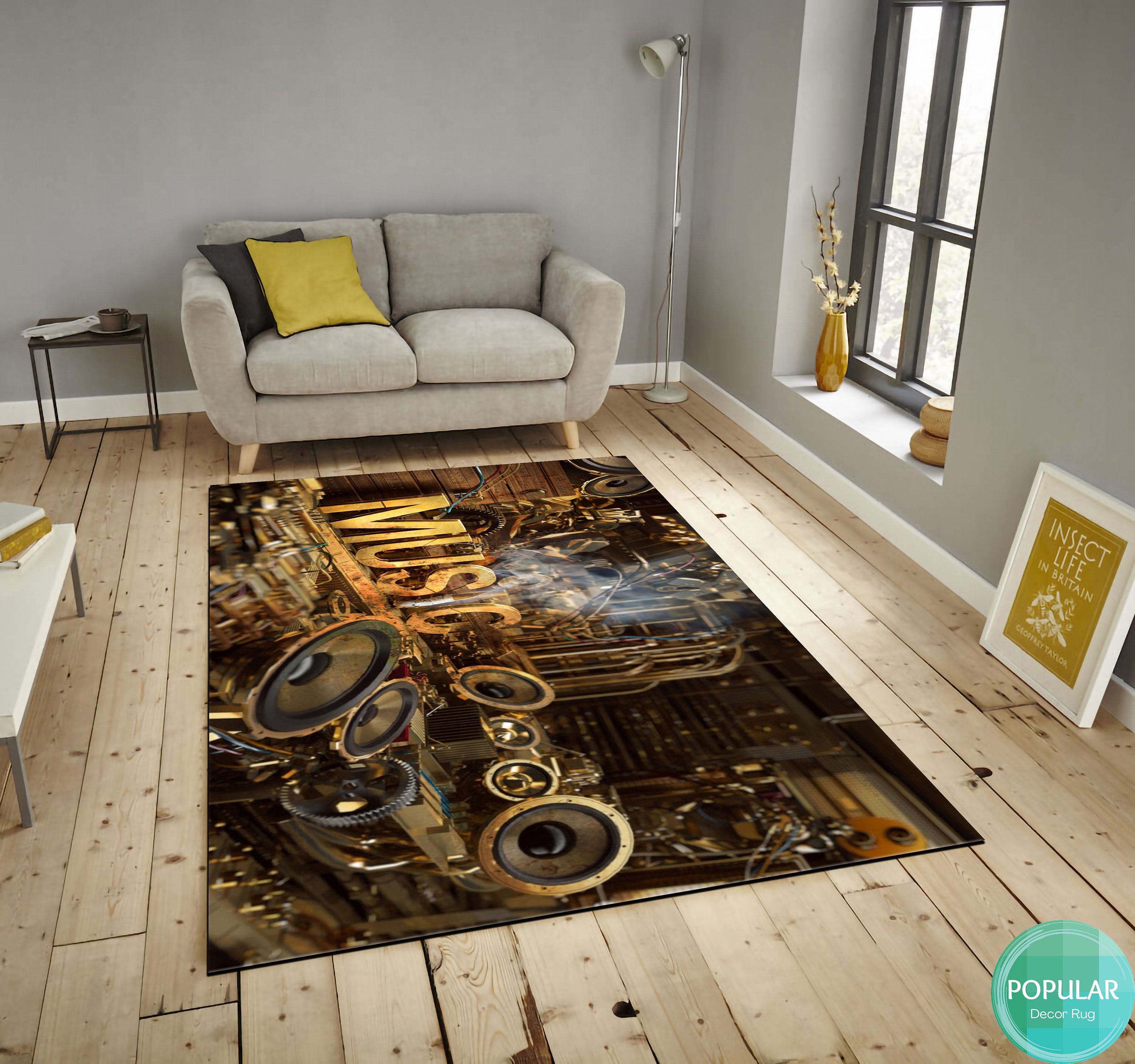 Musical Carpet, Modern Mat, Song Lover, Record Rug, Popular Rugs,floor ...
