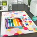 Happy Birthday Rug, Balloon Rug,happy Birthday Decor, Birthday Gift ...