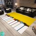 Yellow Book Rug, Library Carpet, Bookcase Mat, Athenaeum Mat, Bookshelf ...