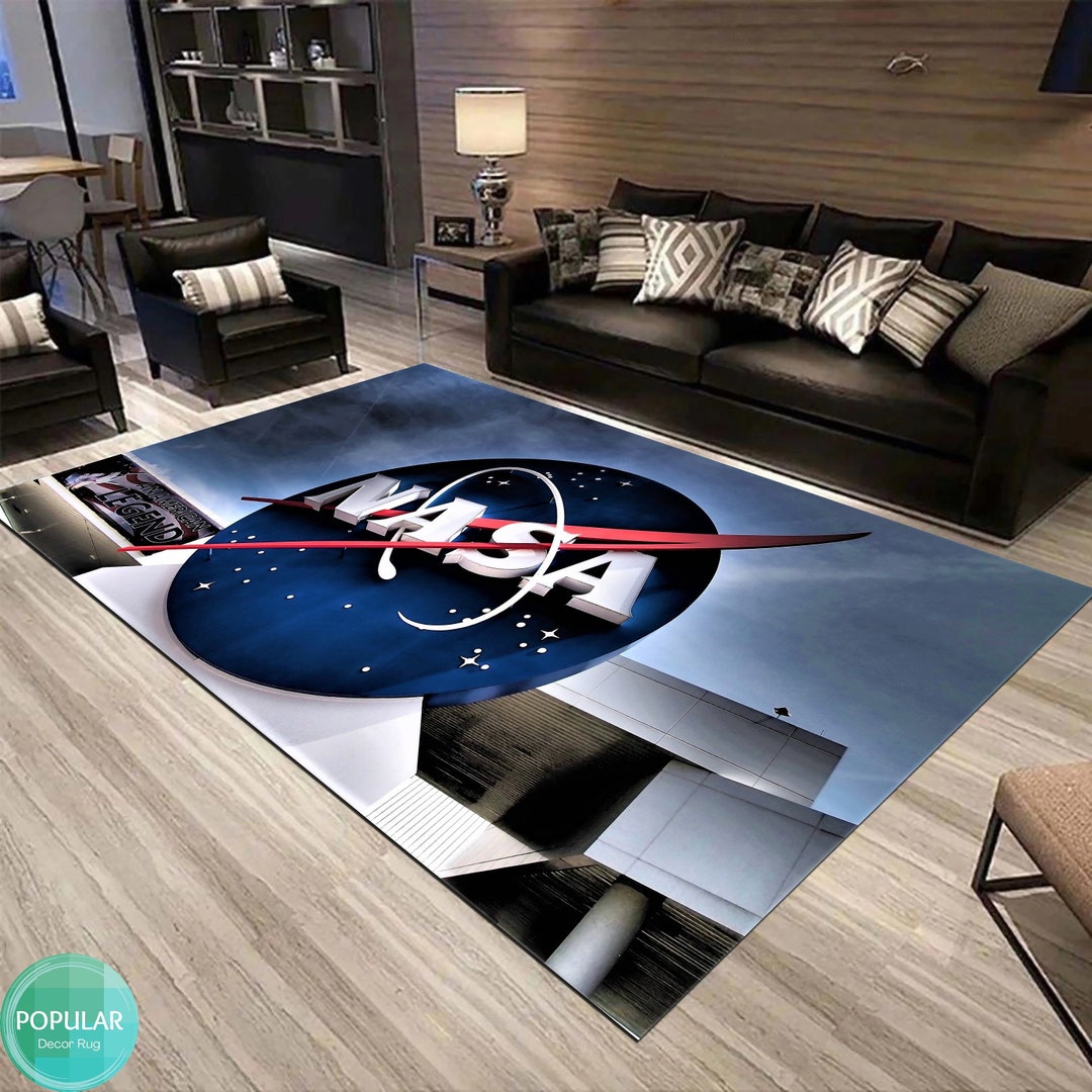 NASA Astronaut Rug, Moon Rug, Planet Rug, Space Rug, NASA Rug ...