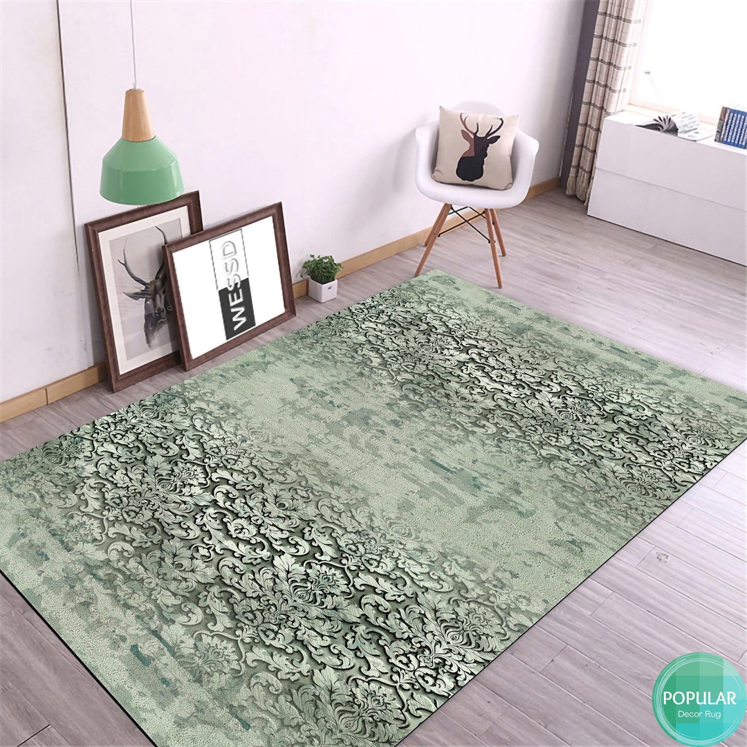 Dude Rug, the Big Lebowski, Fantastic Rug, Living Room Rug, Salon Rug ...