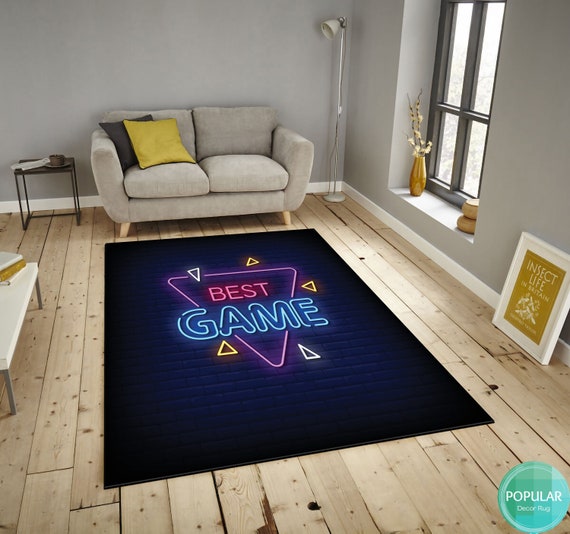 Cosmic Angels 80S Arcade Carpet Nintendo Room Decor Arcade - Etsy