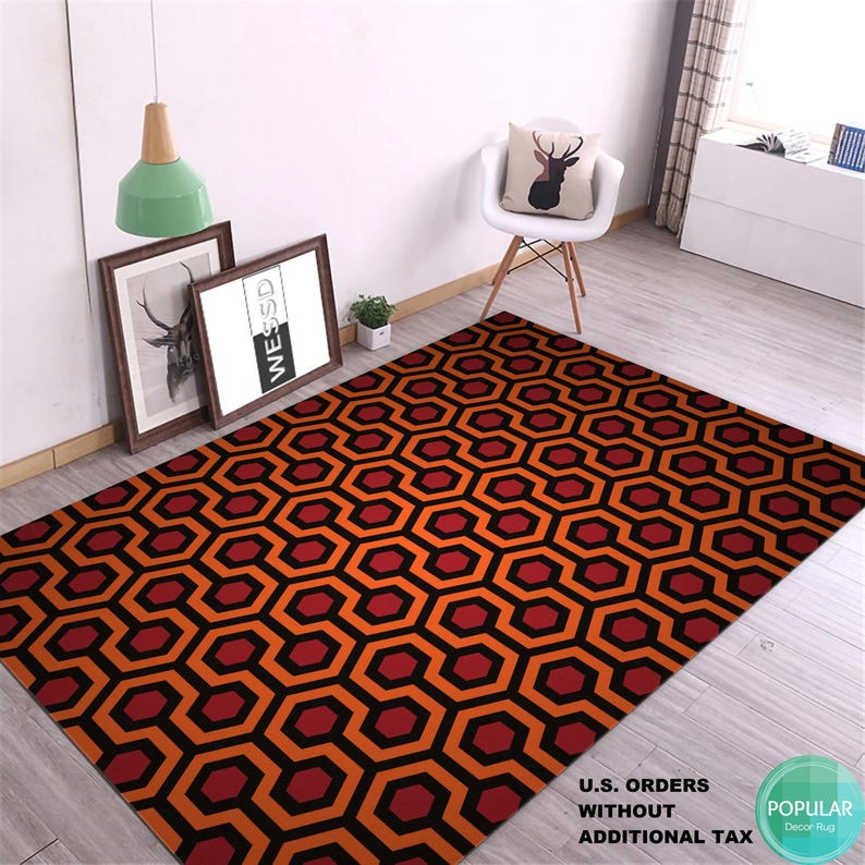 Shining Overlook Hotel Carpet, Special Rug, Area Rugs, Floor Carpet ...