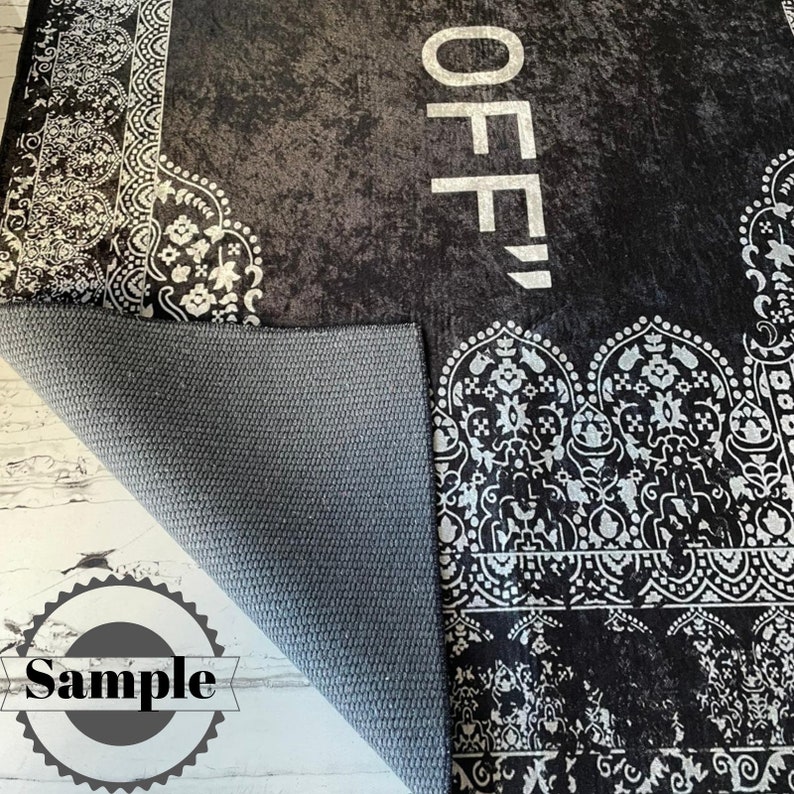 Playing Cards Symbols Area Rug Poker Player Room Design - Etsy