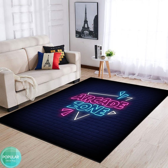 Cosmic Angels 80S Arcade Carpet Nintendo Room Decor Arcade - Etsy