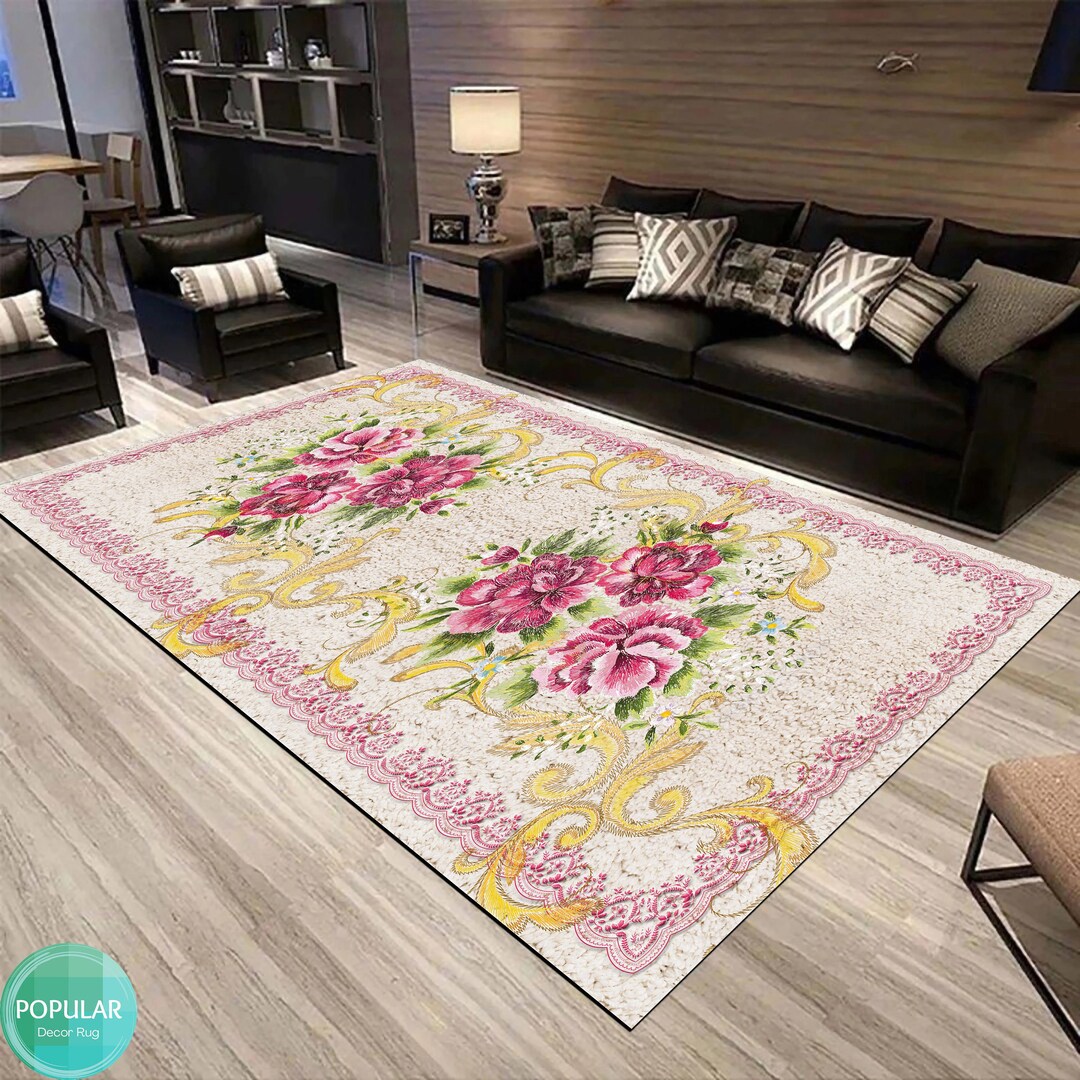 Dude Rug, the Big Lebowski, Fantastic Rug, Living Room Rug, Salon Rug ...
