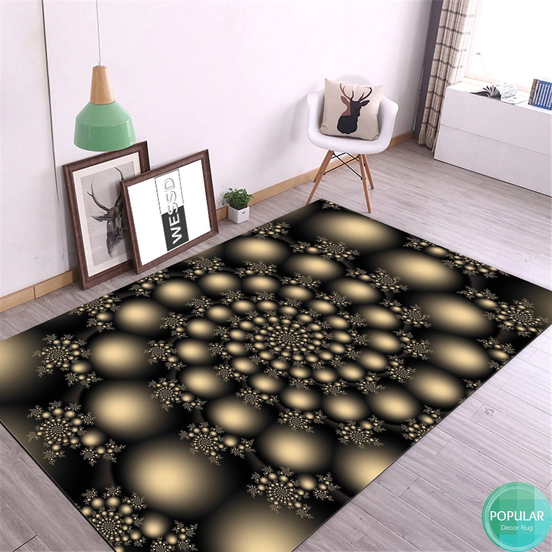 Whirlpool Rug , 3D Eddy Illusion, Whirlwind Carpet, Waterspout Version ...