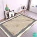 Beige Gold Marble Patterned Carpet, Marble Rug, Popular Modern Mat ...