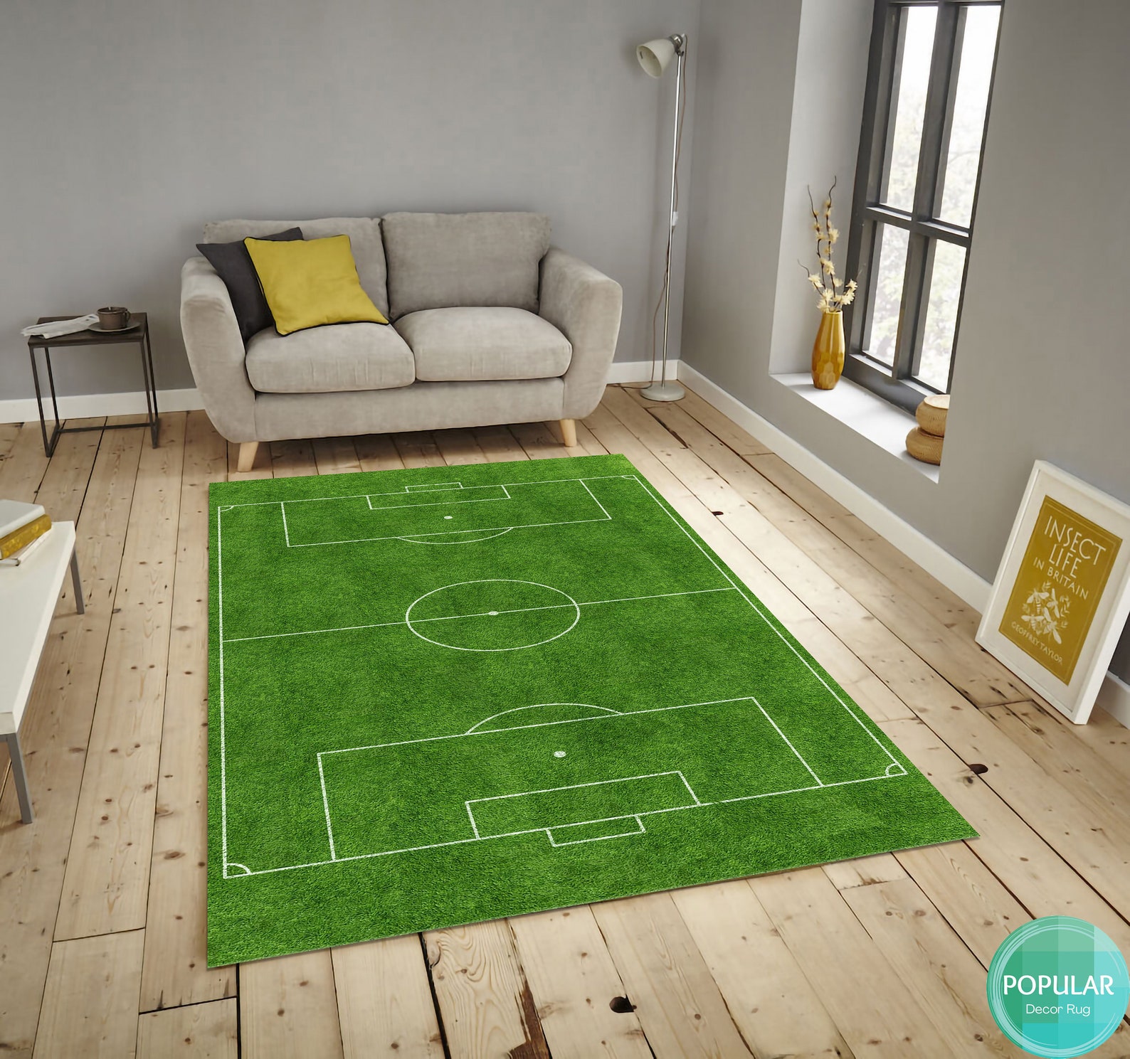 Green Soccer Field, Football Field Gridiron, Sport Rug, Sport, Fan Clup ...