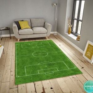 Green Soccer Field, Football Field Gridiron, Sport Rug, Sport, Fan Clup ...