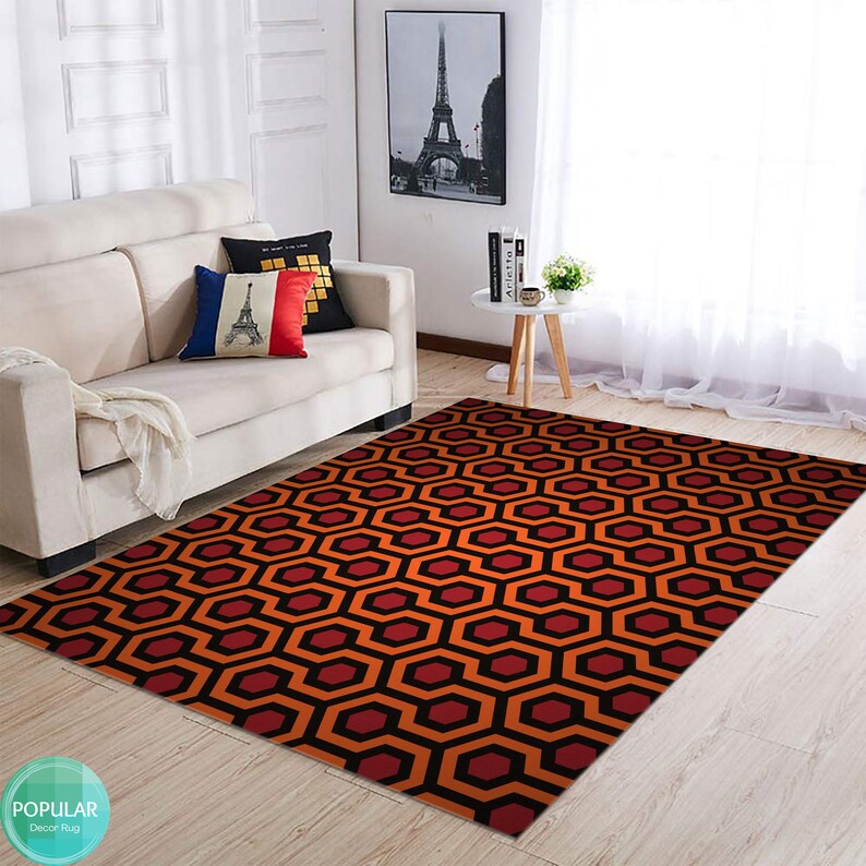 Shining Overlook Hotel Carpet Area Rugs the Shining Carpet - Etsy