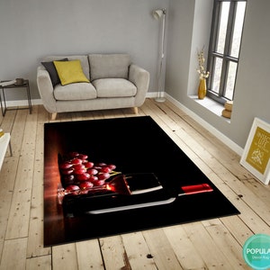 Cheers Carpet, Whiskey Glass, Champagne Rug, Alcohol Mat, Spirits ...