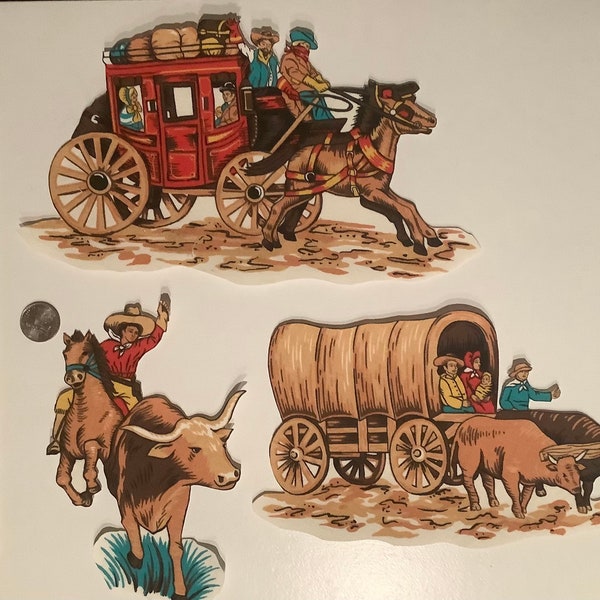 Western Appliques - Etsy