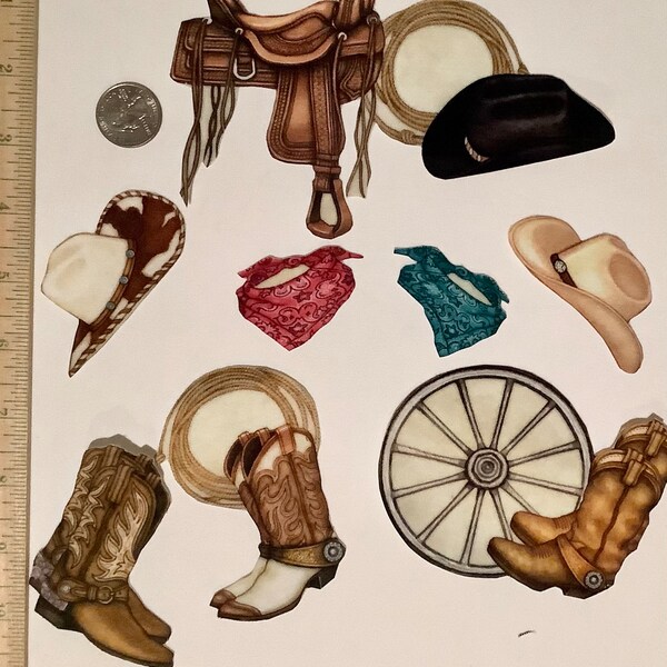 Southwest Style Boots - Etsy