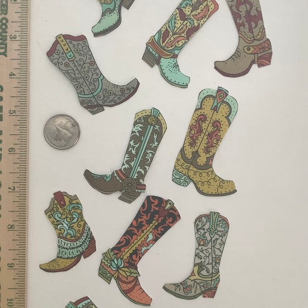Cowboy Boot Fabric - Etsy