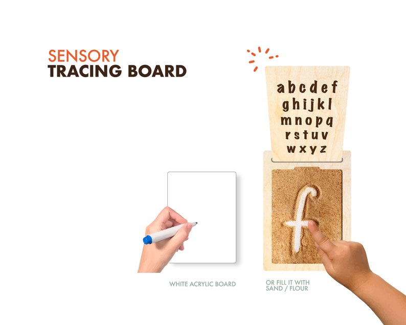 Sensory Trace Board - Arabic Alphabet Laser SVG File Digital Download ...