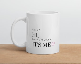 Not My Problem Mug Hmmm...that Sure Sounds Like It's Not - Etsy