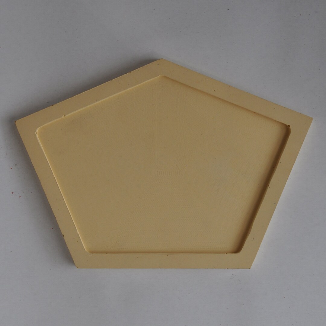 Pentagonal Wall Decor Tiles for Creative Patterns and Mixed Colors ...