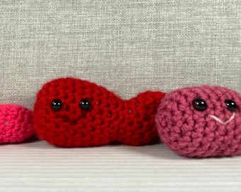 Crochet Appendix Large - Etsy