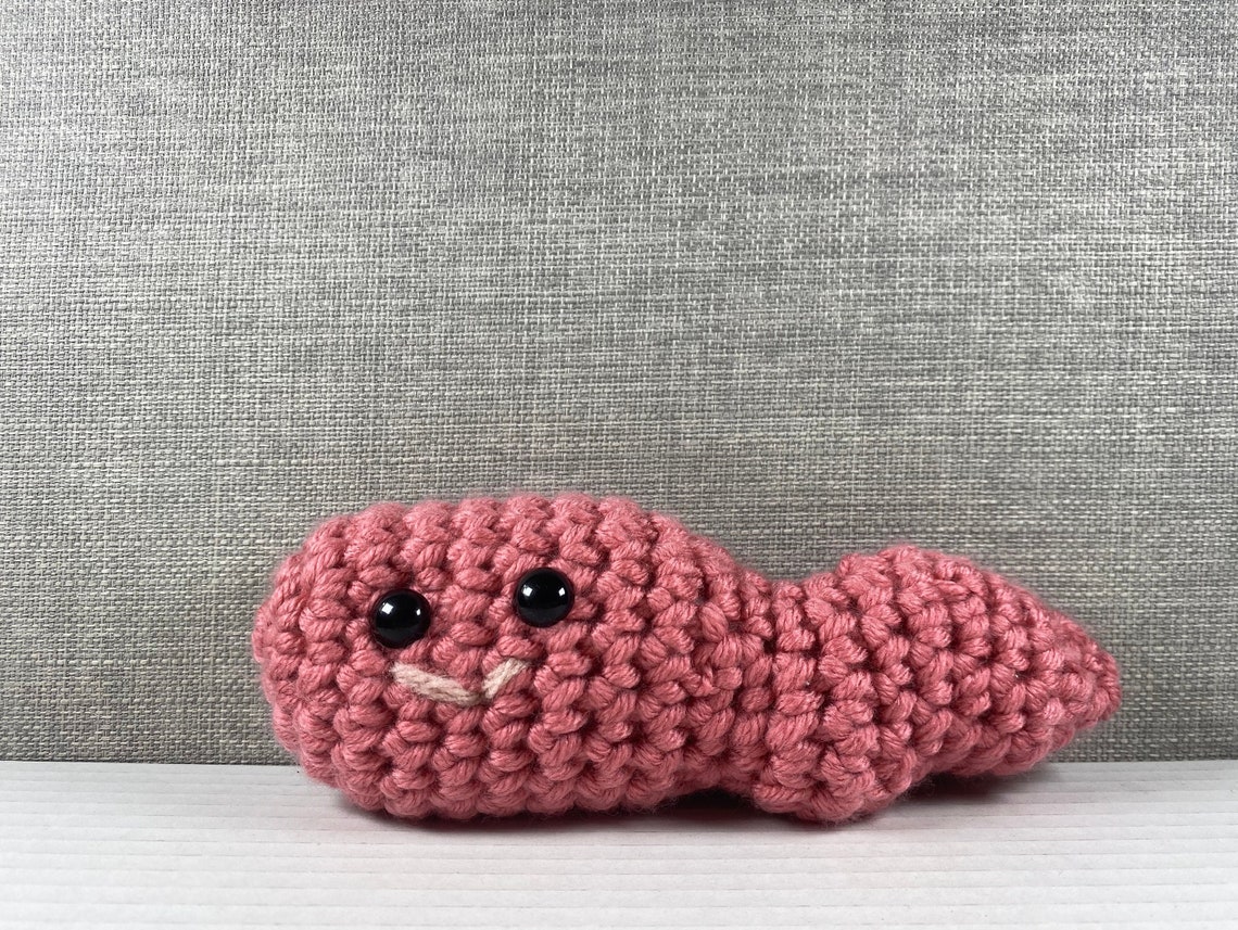 Crochet Appendix Large - Etsy