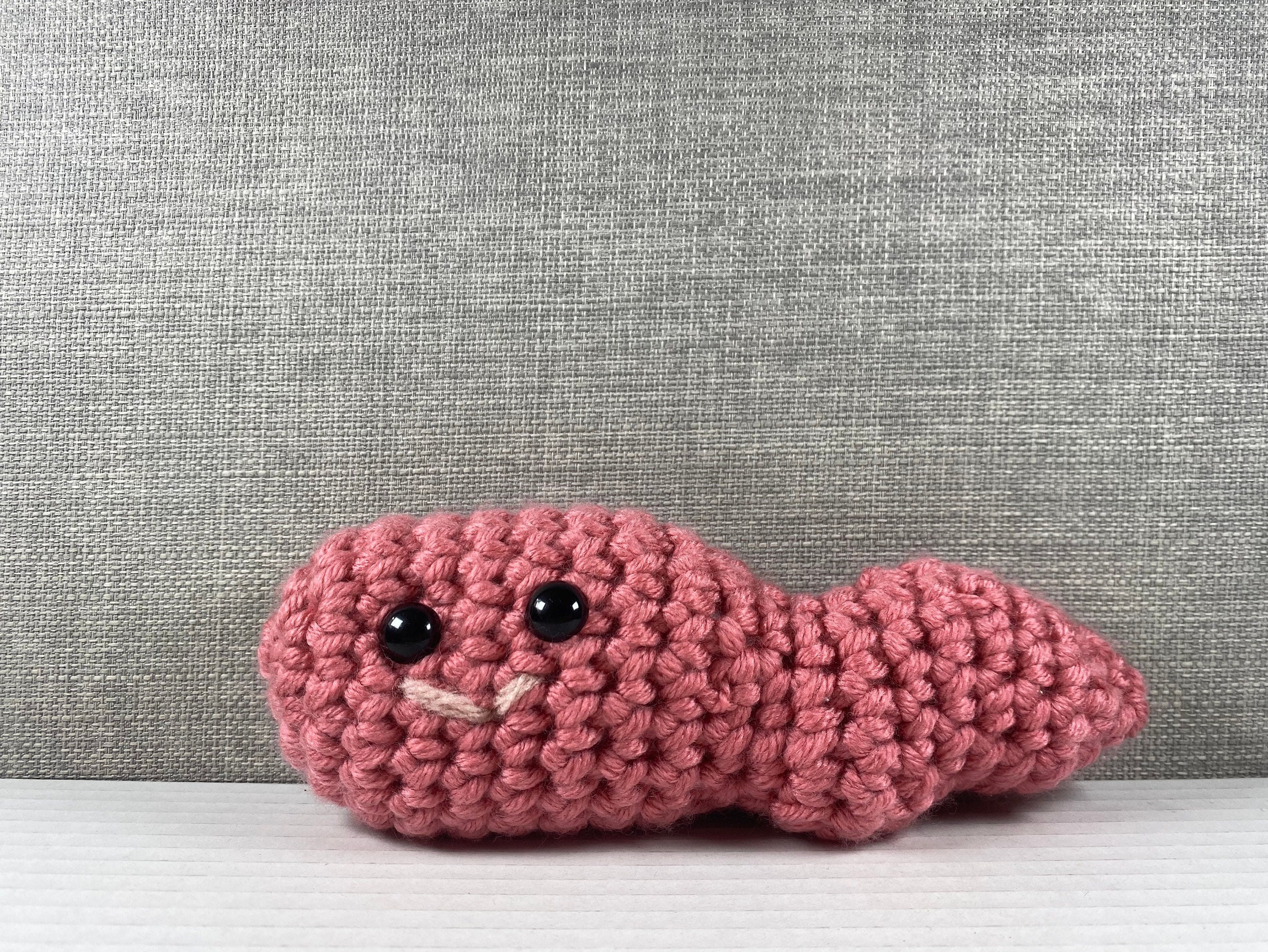 Crochet Appendix Large - Etsy