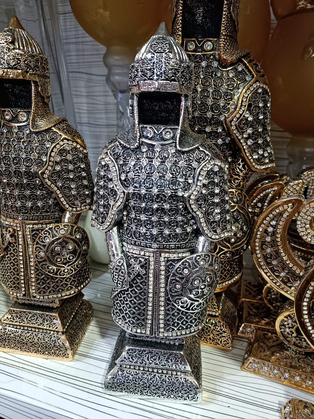 Muslim Esmaul Husna Warrior Statue Islamic Figurine for - Etsy UK