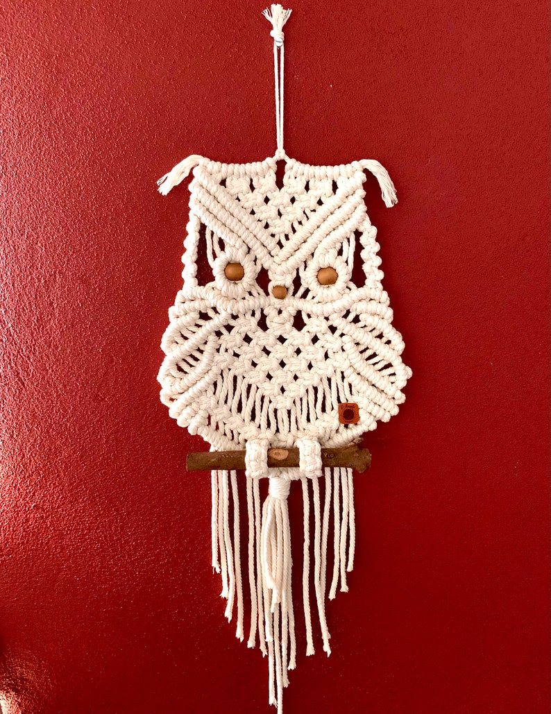 Macrame Owl - Etsy