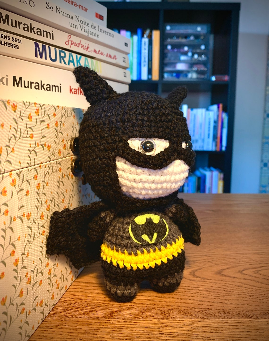 Batman Amigurumi - Etsy