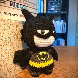 Batman Amigurumi - Etsy