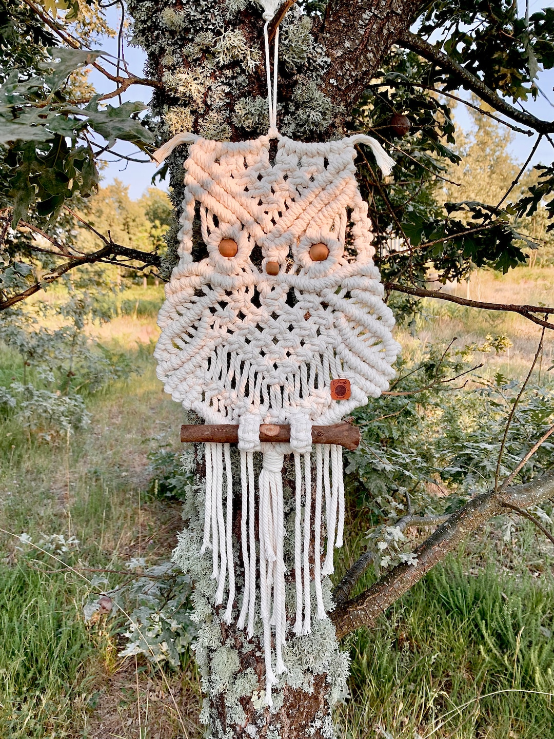 Macrame Owl - Etsy