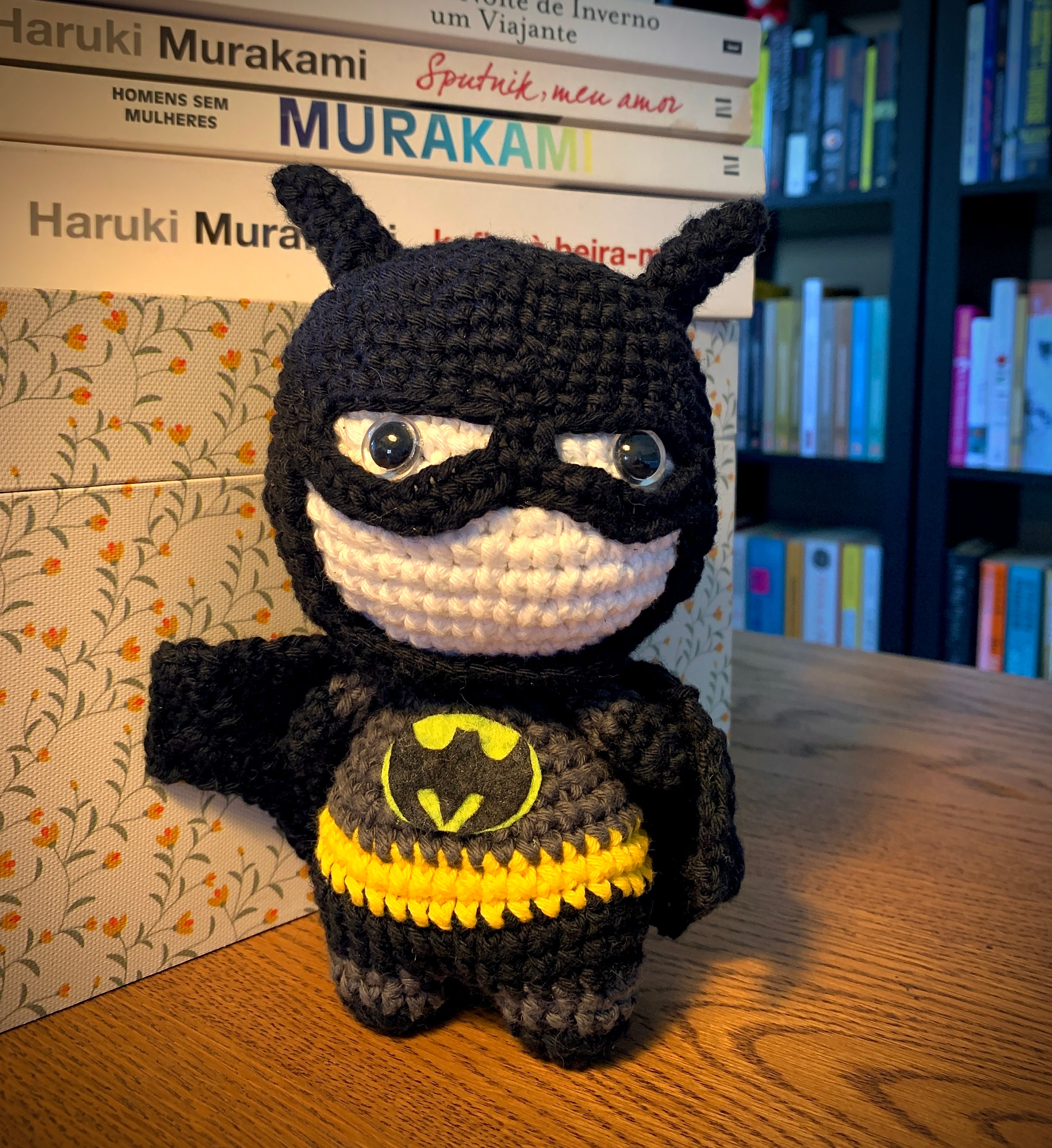 Batman Amigurumi - Etsy